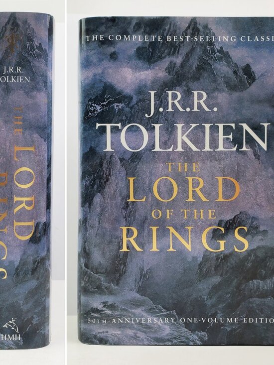 Other | Lord Of The Rings Jrr Tolkien 5th Anniversary One Volume Book ...
